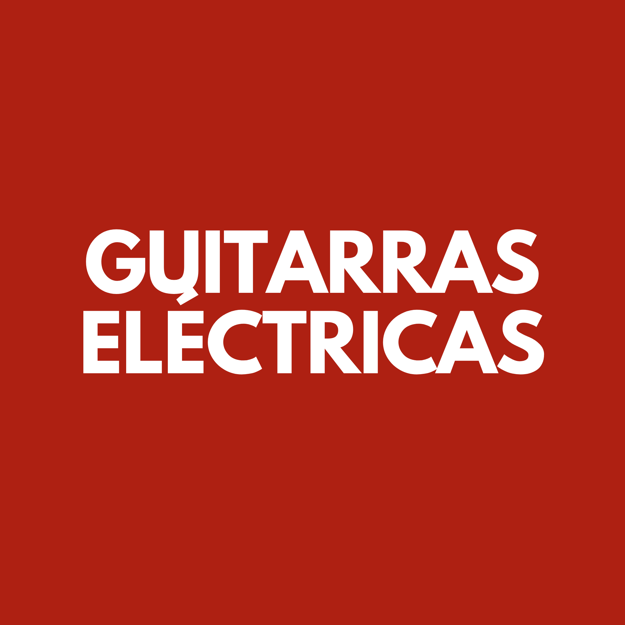 Guitarras Eléctricas – Fonika