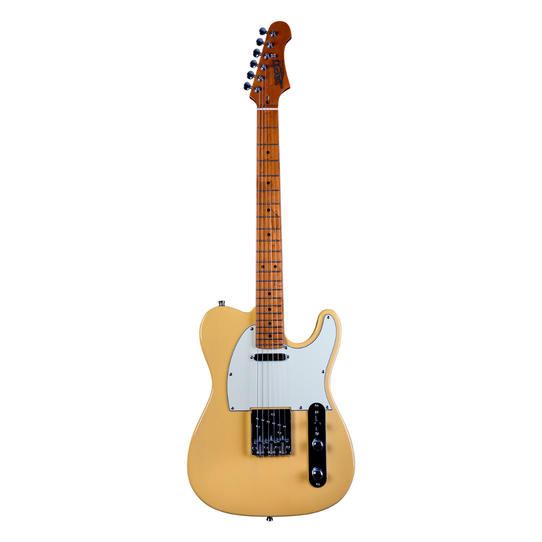 Guitarra Eléctrica Telecaster JET Color BEIGE JT300 – Fonika