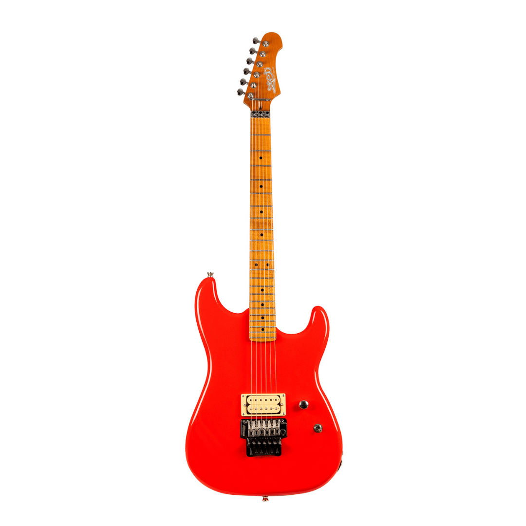 Guitarra Eléctrica Stratocaster JET Color ROJO JS700 – Fonika
